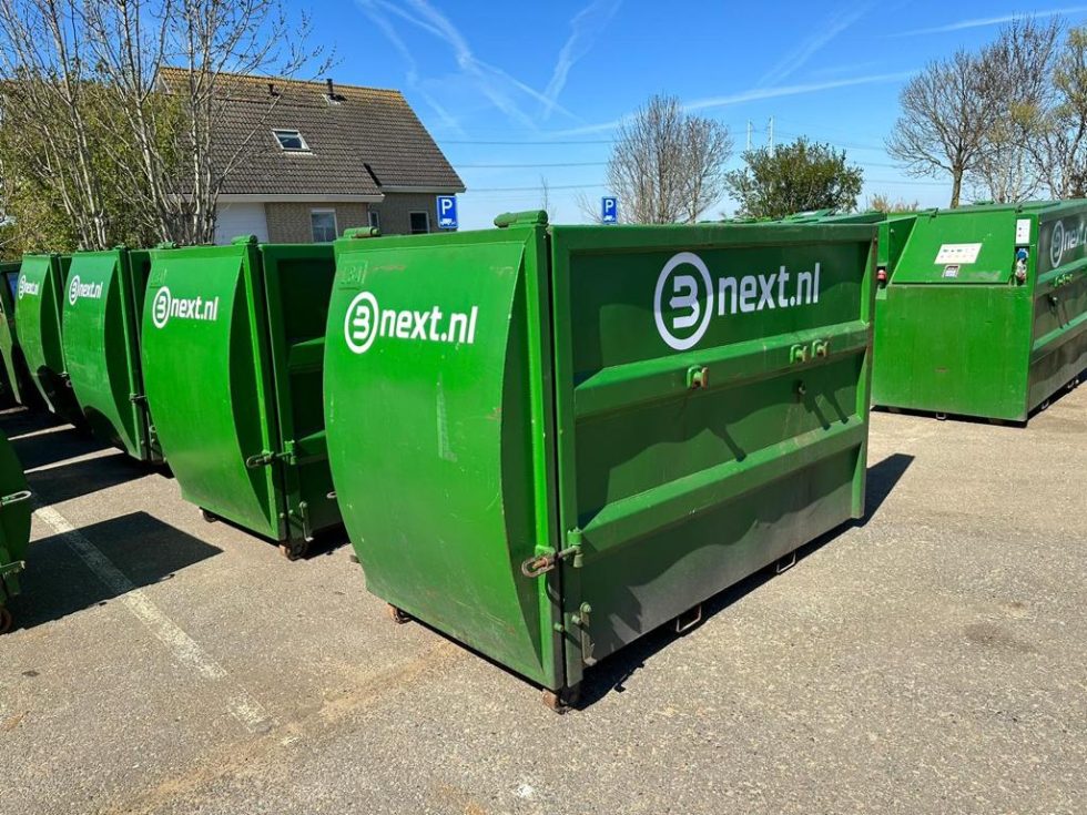 Bnext bestickering containers - DSIGN SQUAD