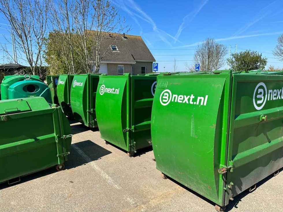 Bnext bestickering containers - DSIGN SQUAD