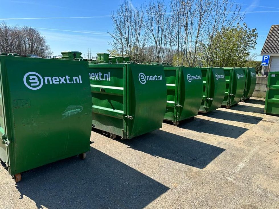 Bnext bestickering containers - DSIGN SQUAD