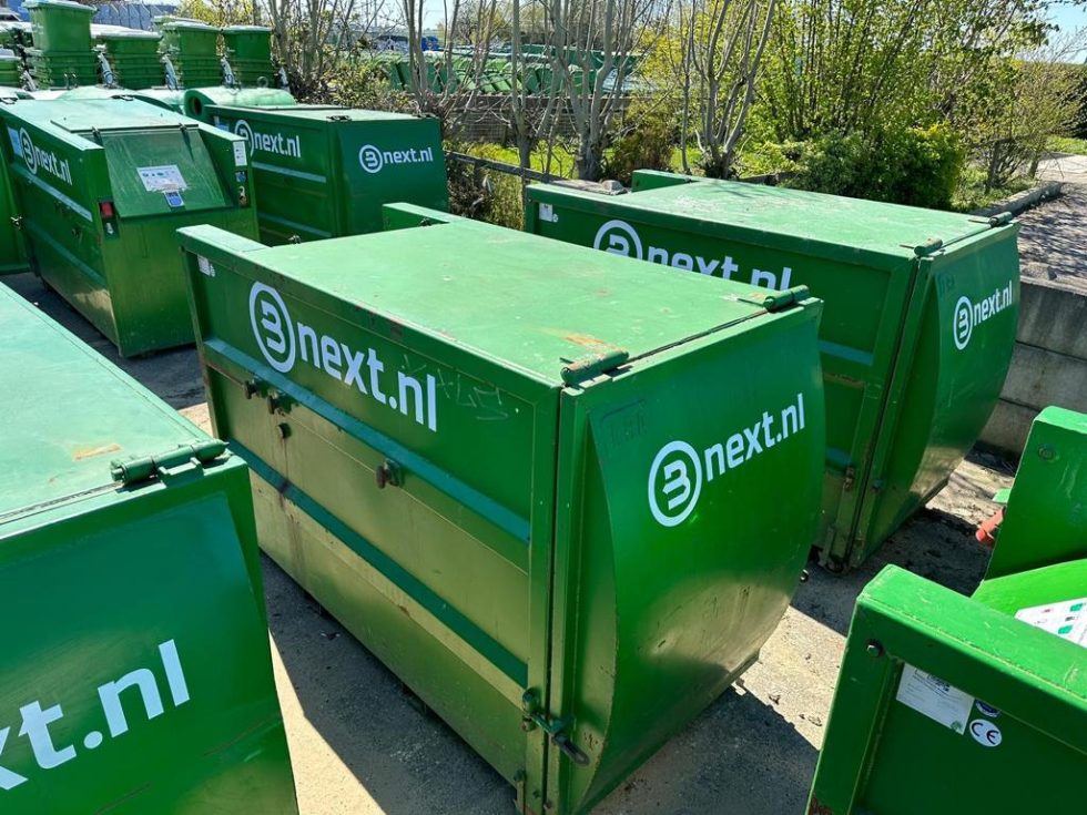 Bnext bestickering containers - DSIGN SQUAD