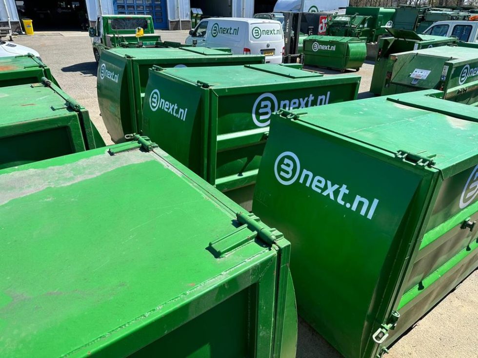 Bnext bestickering containers - DSIGN SQUAD