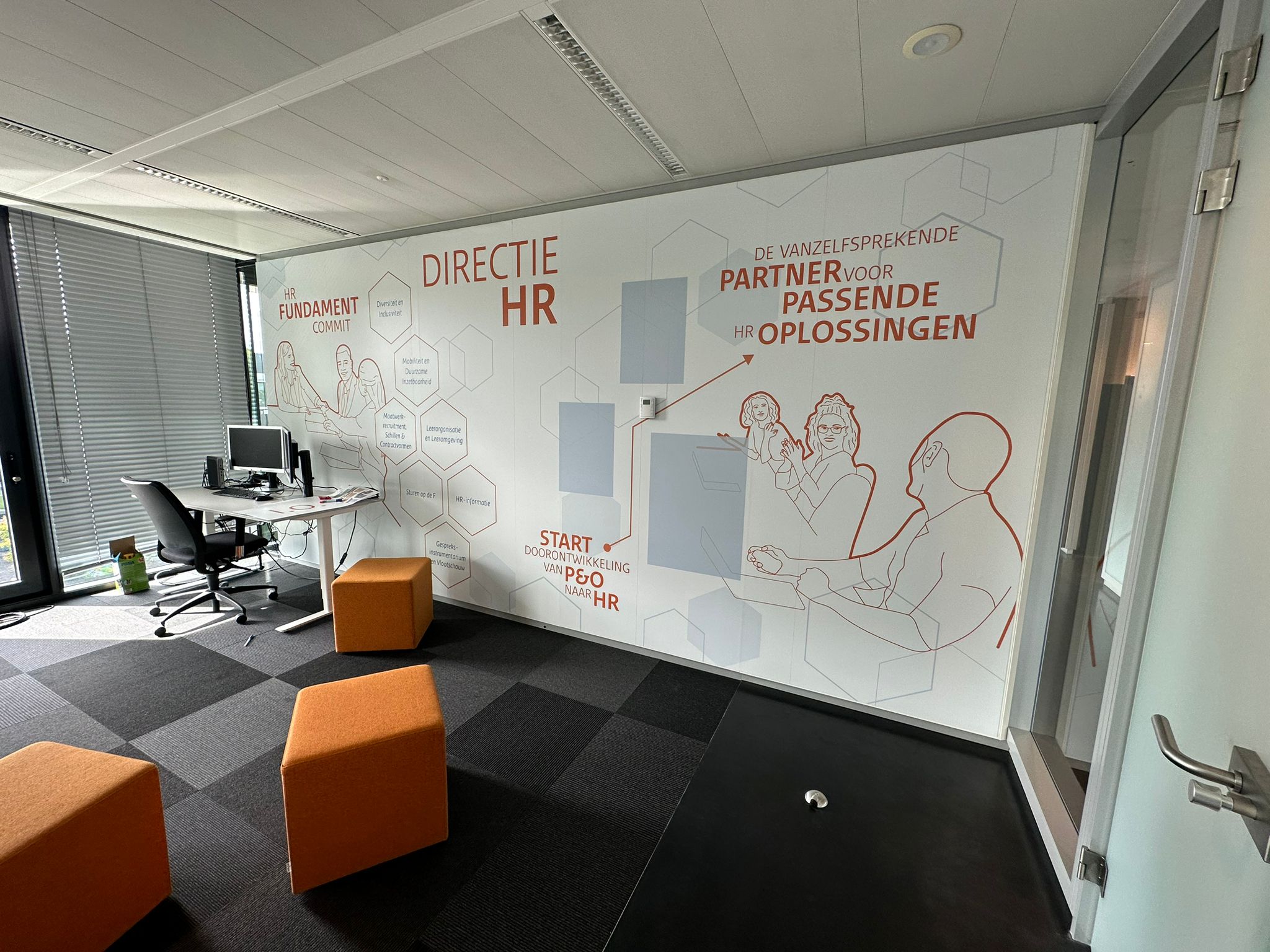 Rijksoverheid magneetfolie - DSIGN SQUAD